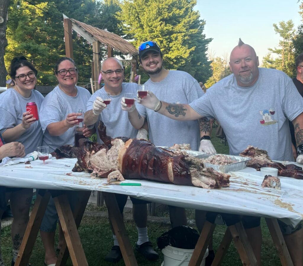 Pig Roast 2025 - Tracey D'Aviero